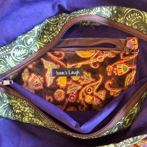 Isaac’s Laugh | Bags | Handmade Patchwork Hippie Chic Crossbody Bag ...